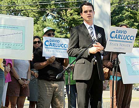 Carlucci declines his own pay increase - Nyack News & Views