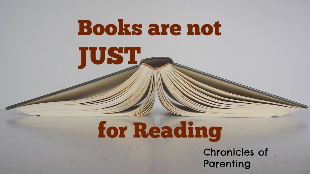 Chronicles of Parenting: Books are Not Just for Reading - Nyack News ...
