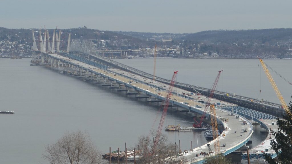 New NY Bridge Prepared For Winter - Nyack News & Views
