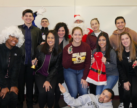 People To People, Gets Student By Student, Santa Support - Nyack News ...