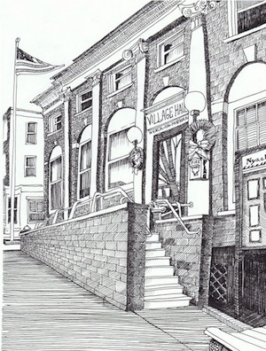 Nyack Sketch Log: Farewell to the Arts Mayor, Jen Laird-White - Nyack ...