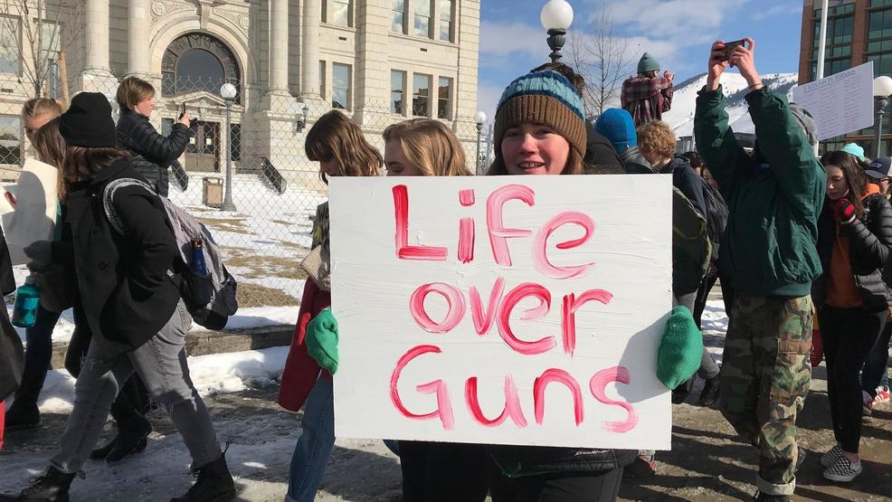 Nyack Student Walkout: 700 Loud and Strong - Nyack News & Views