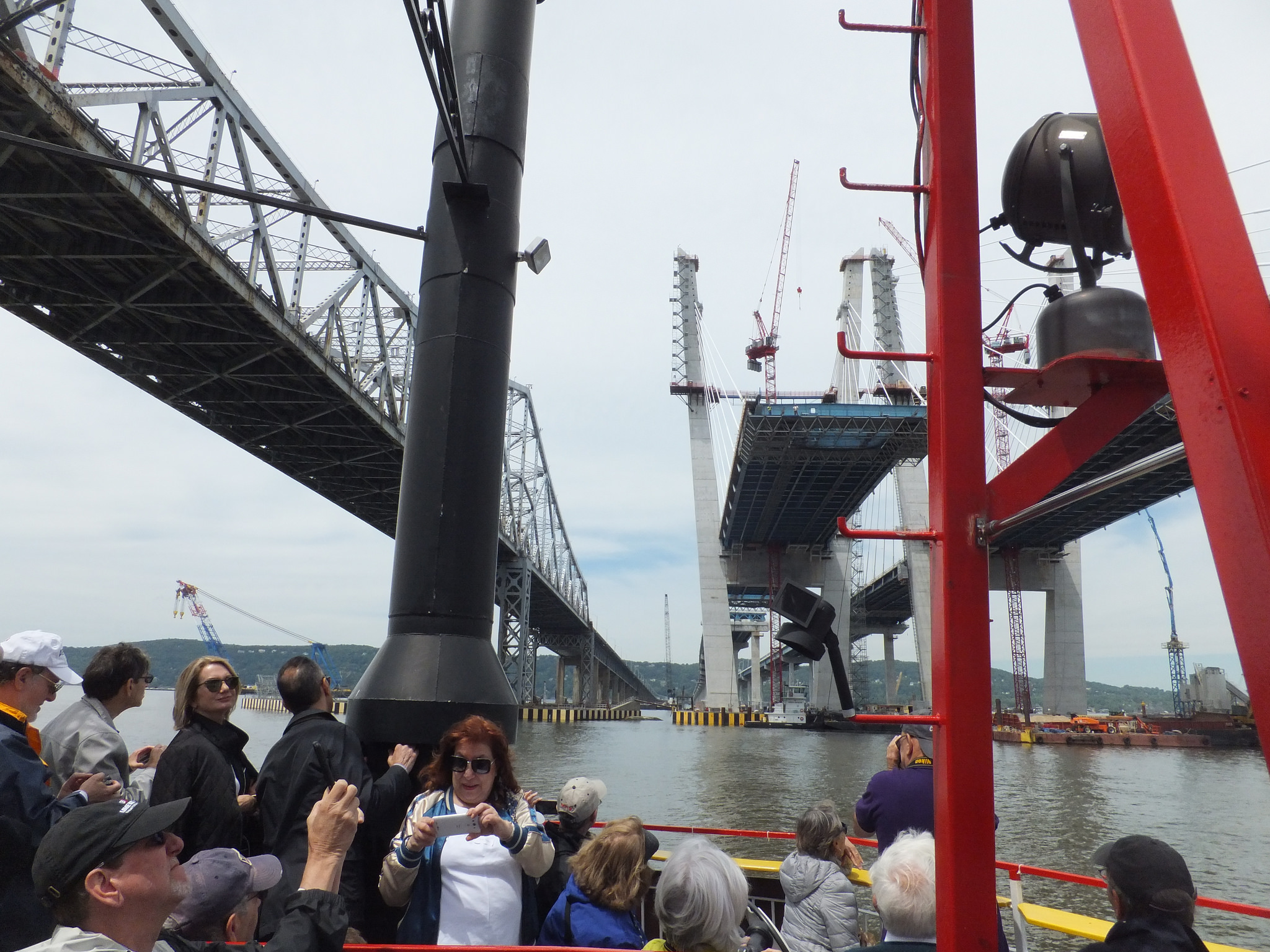 Tappan Zee Bridge Experience: TZB Viewed From Water - Nyack News & Views