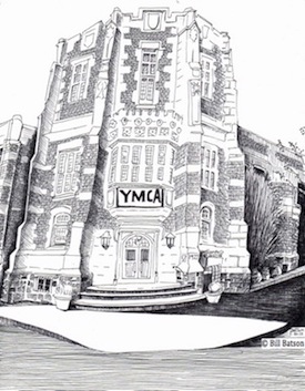 Nyack Sketch Log: YMCA 2018 - Nyack News & Views