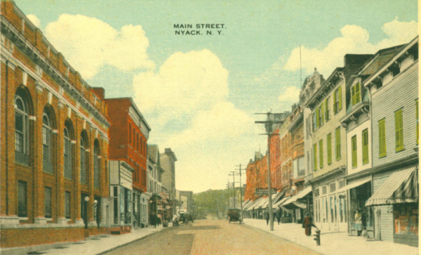 Nyack People & Places: Old Main Street Postcards Tell Story of Nyack ...