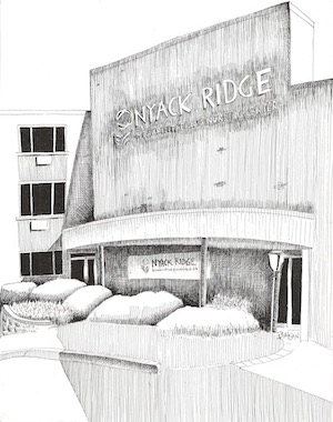Nyack Sketch Log: Nyack Ridge Rehabilitation and Nursing Center during ...