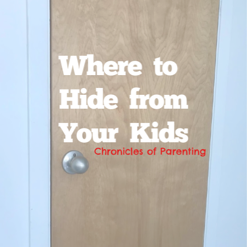 Where to Hide from Your Kids - Nyack News & Views