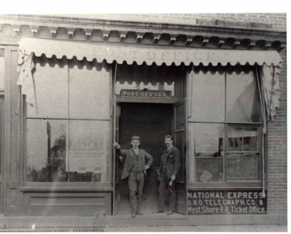 Nyack People & Places: Nyack's Many Early Post Offices - Nyack News & Views