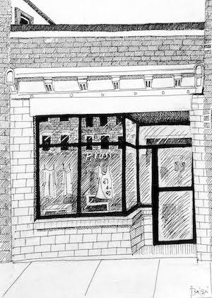 Nyack Sketch Log: Paulette Ross Retires from Retail - Nyack News & Views