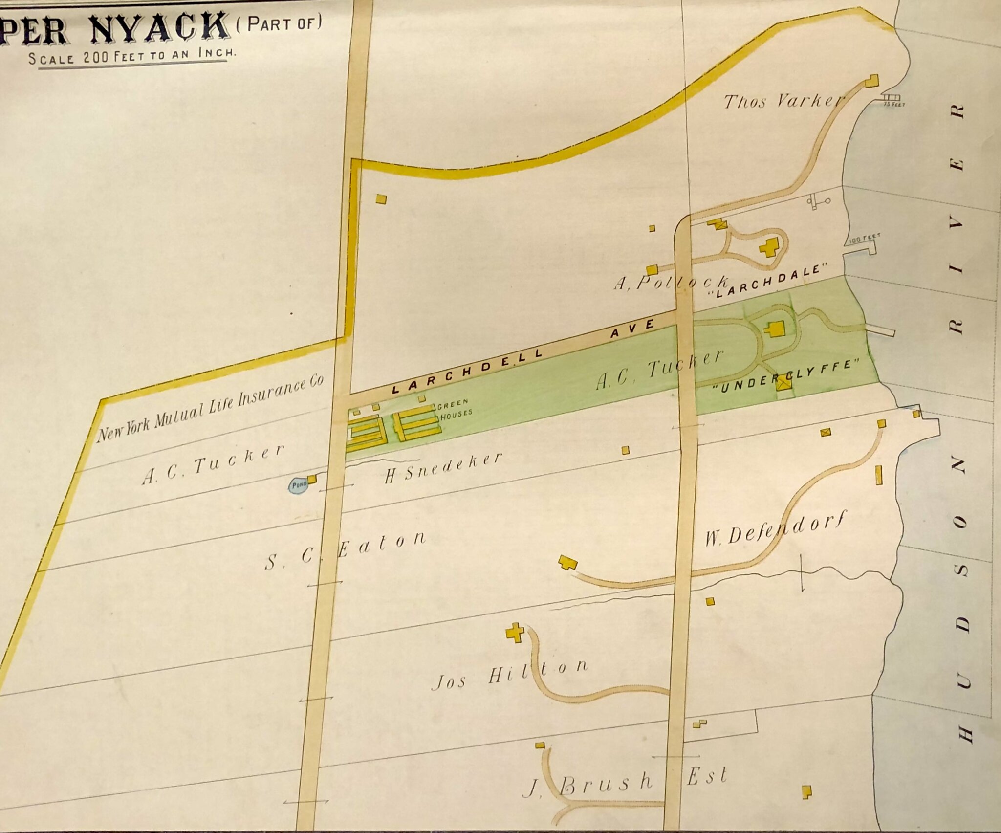 Revisiting Underclyffe–A Lost, Gilded Age Mansion - Nyack News & Views