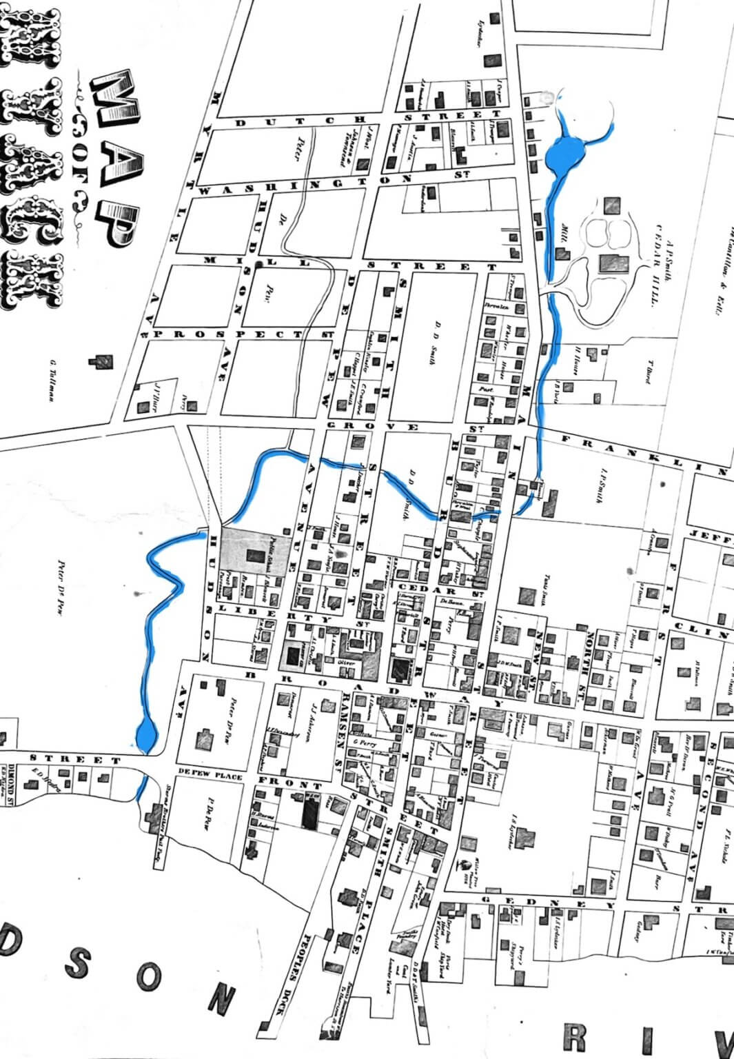 Five Places Where Nyack Brook Is Visible - Nyack News & Views