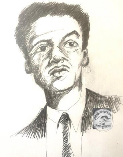 Nyack Sketch Log: Bayard Rustin Way - Nyack News & Views