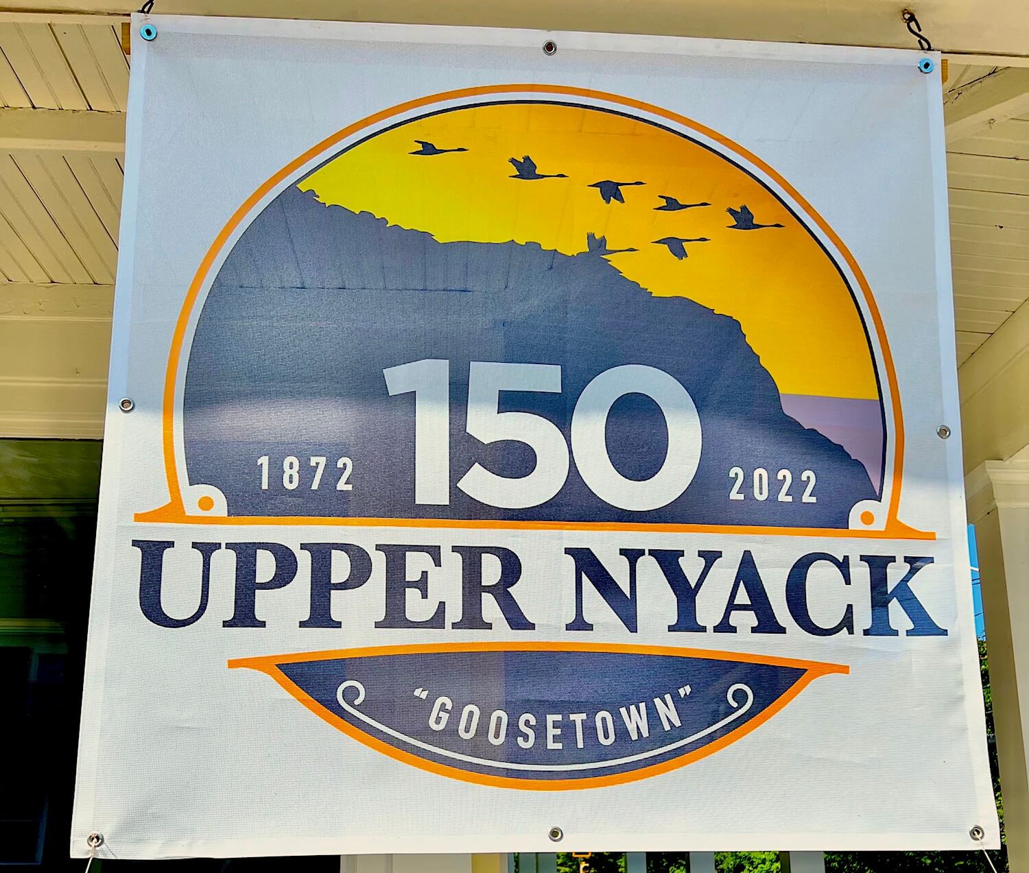 Was Upper Nyack Named "Goosetown" because of a Civil War Colonel ...