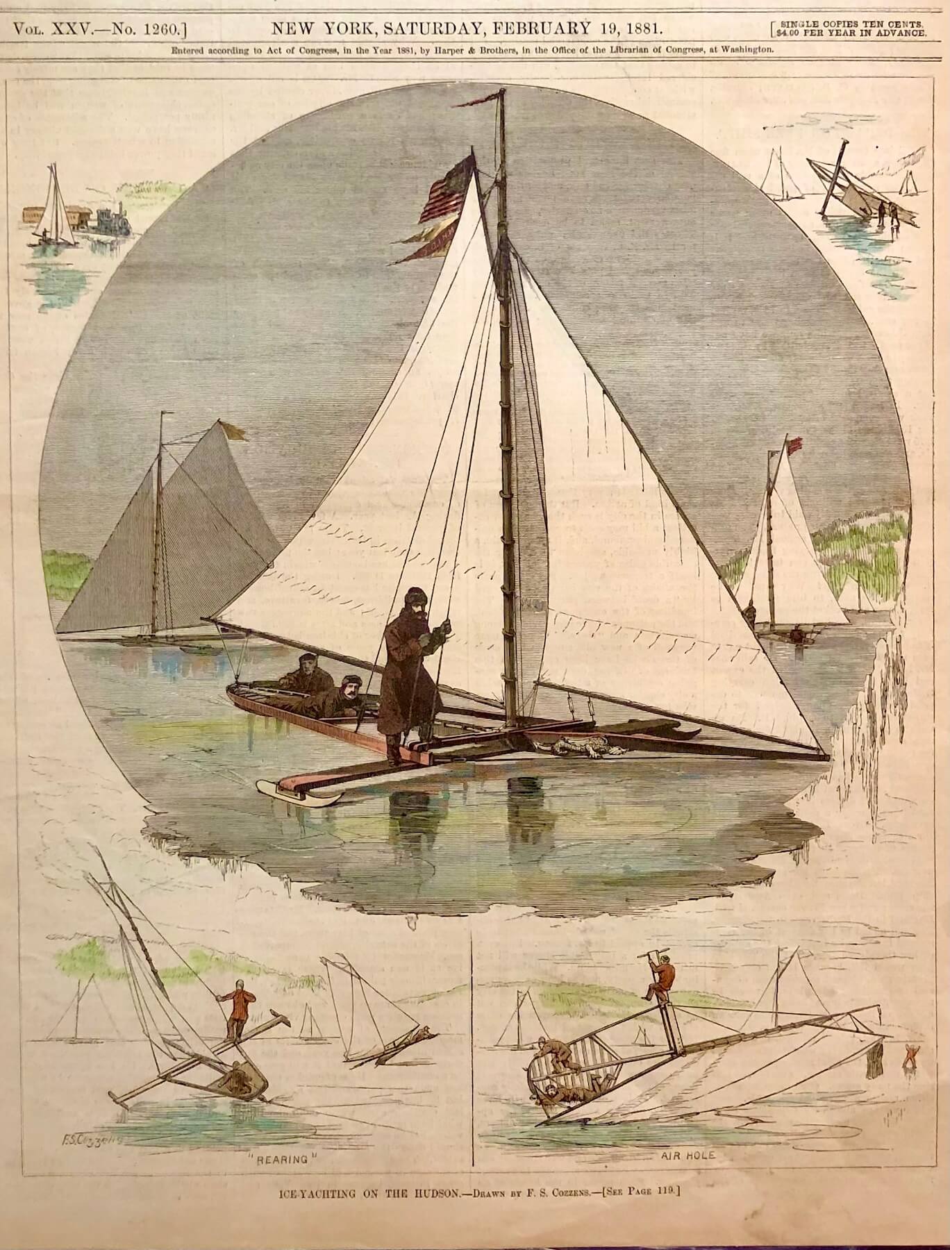 Nyack's Famous Ice Bridge - Nyack News & Views