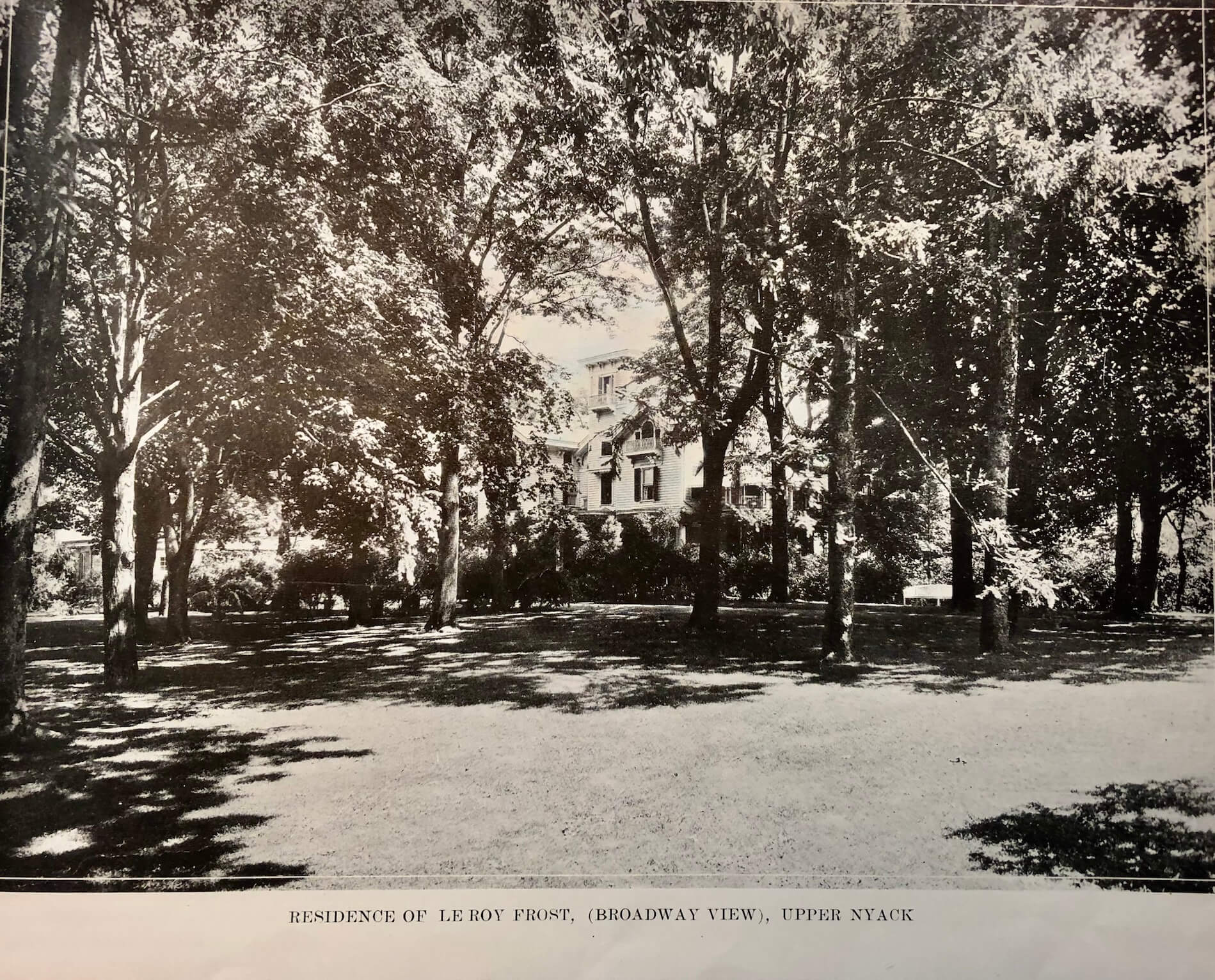 When Widewater Graced North Broadway in Upper Nyack - Nyack News & Views