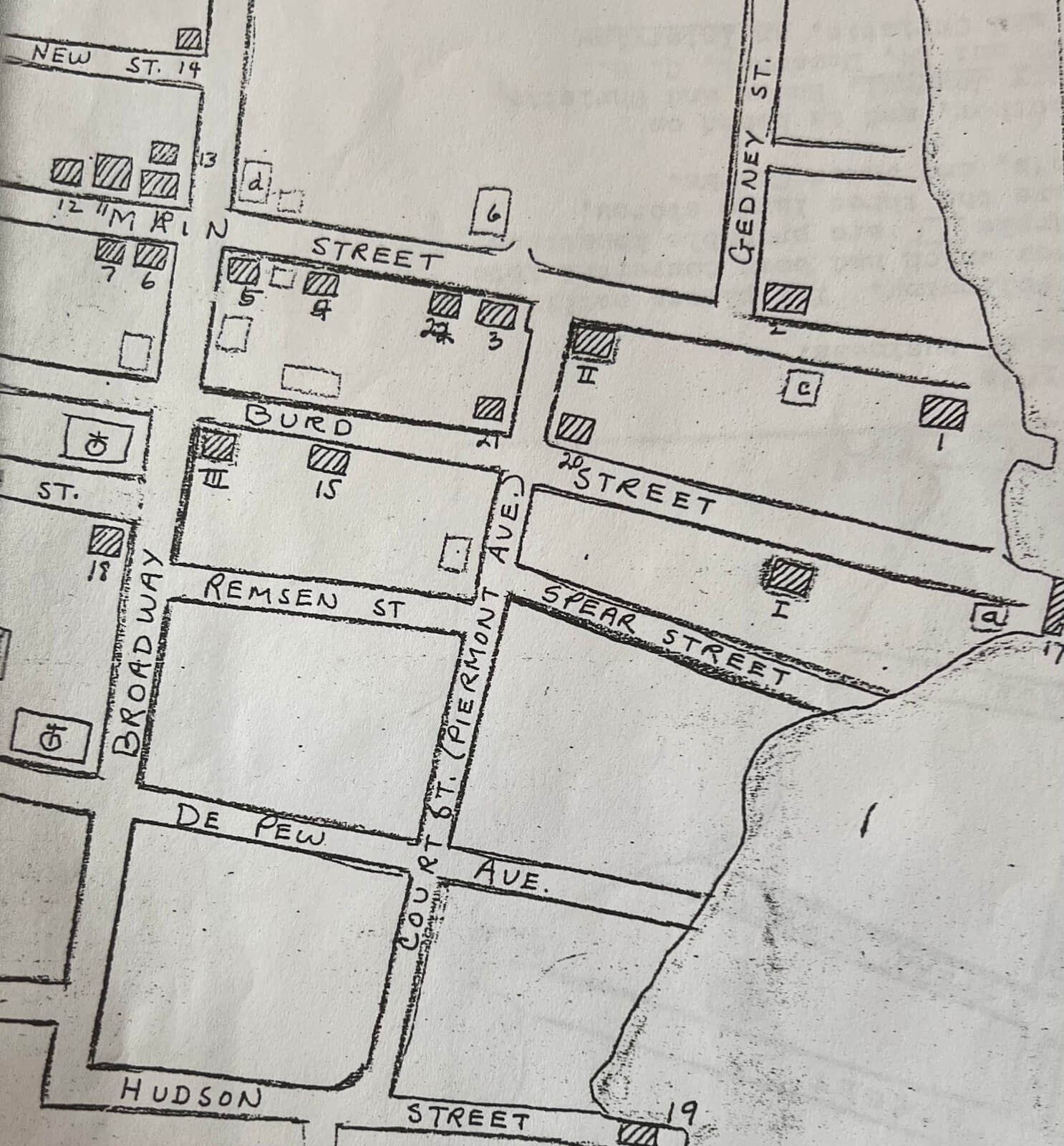 The Mystery of a Fatal Fire in the Gedney Street Lock-up - Nyack News ...