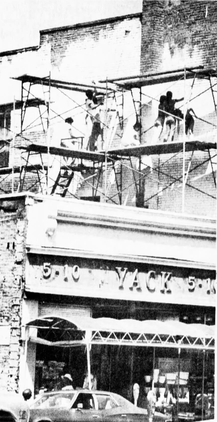 Welcome to Nyack – Student Mural Depicts Bygone Nyack - Nyack News & Views