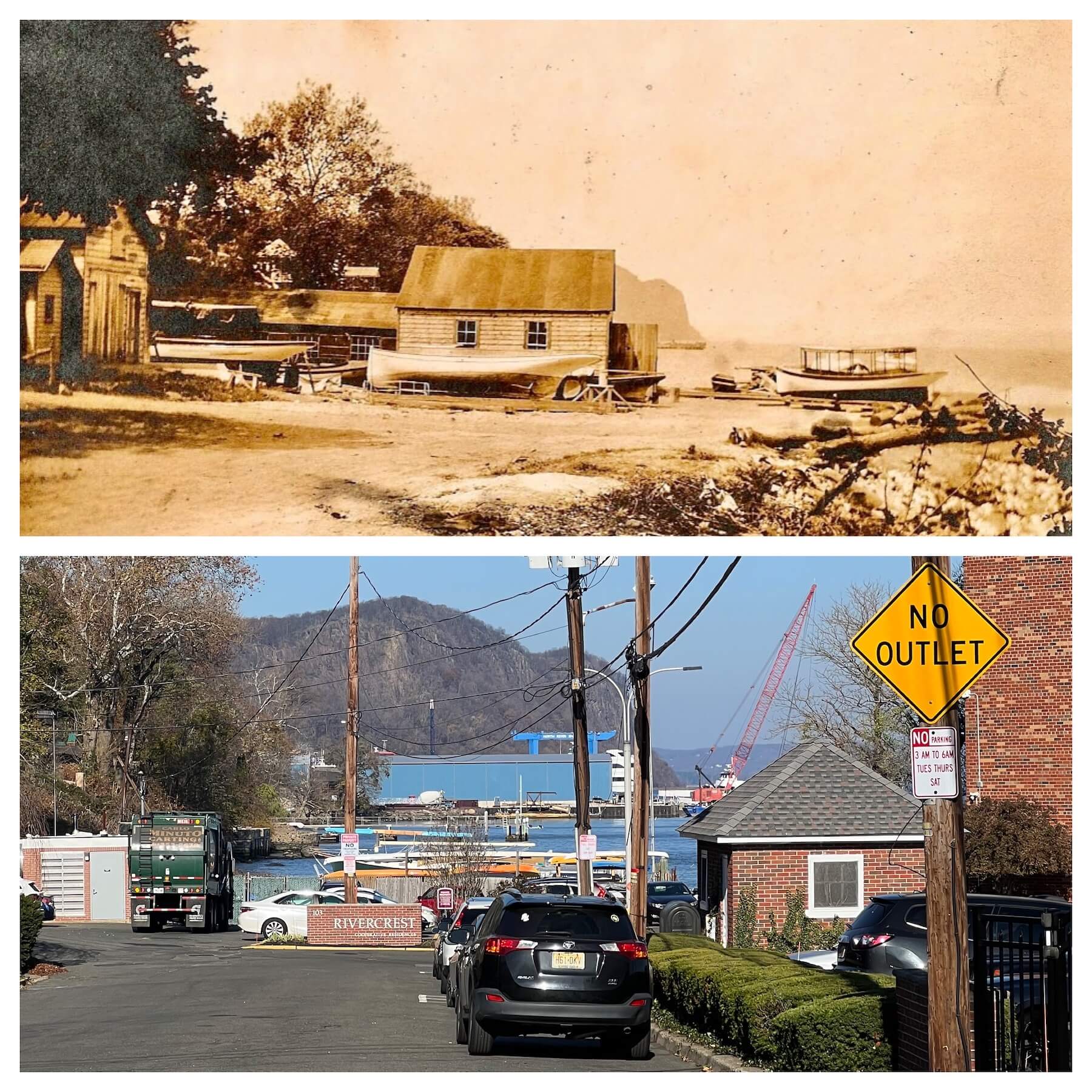 The Mystery of a Fatal Fire in the Gedney Street Lock-up - Nyack News ...