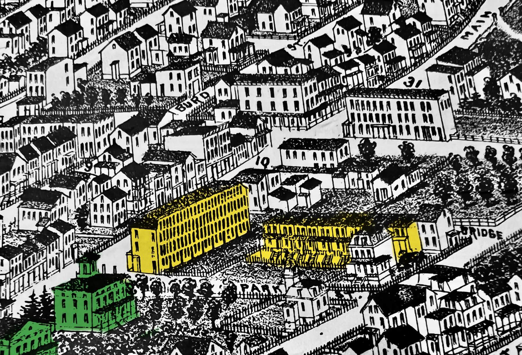 Nyack’s Most Iconic Row Buildings - Onderdonk Block & Cottage Row ...