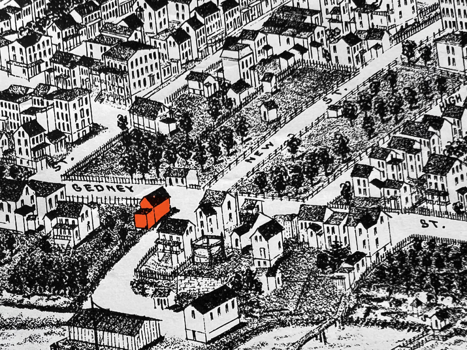 The Mystery of a Fatal Fire in the Gedney Street Lock-up – Part 2 ...