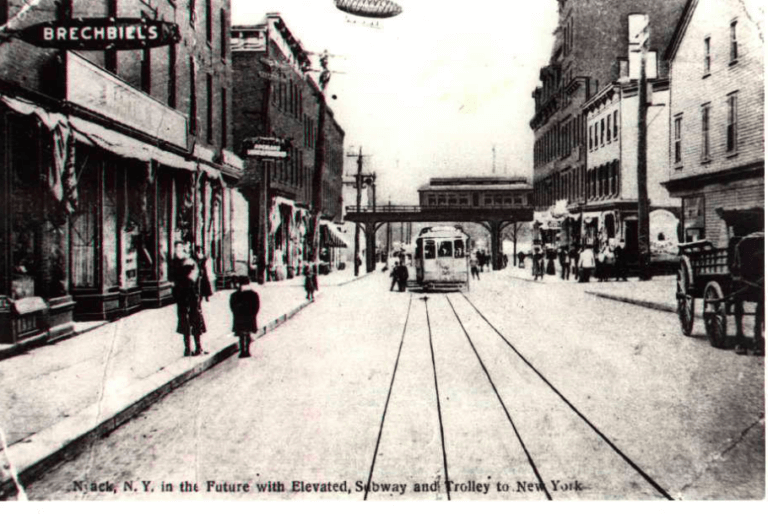 Old Main Street Postcards Tell Story of Nyack - Nyack News & Views