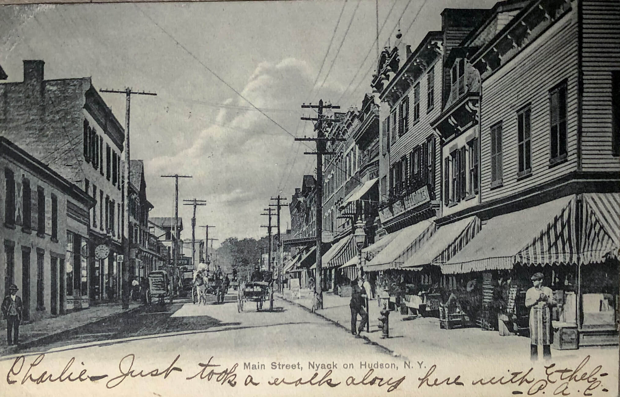 Old Main Street Postcards Tell Story of Nyack - Nyack News & Views