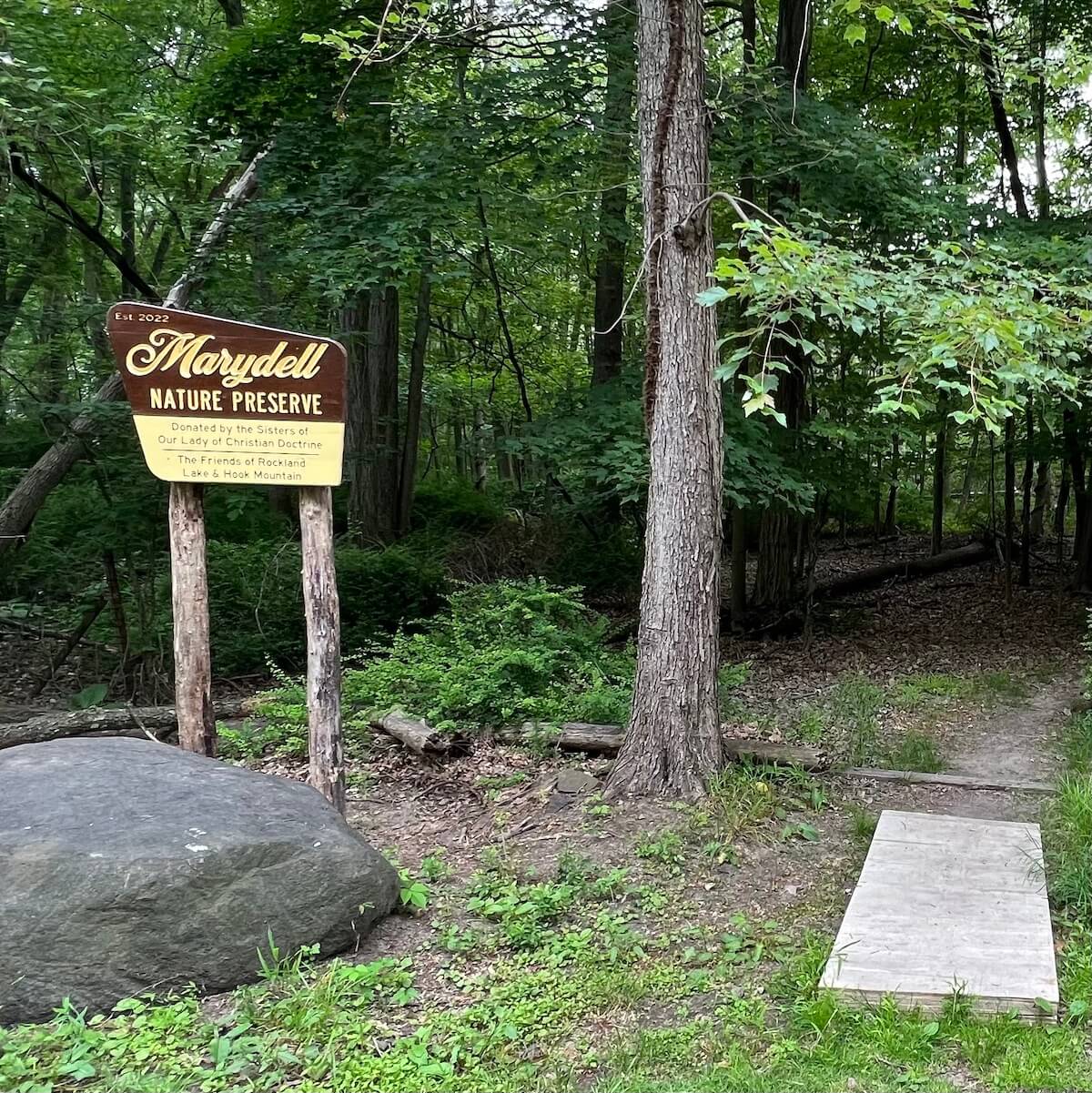 Marydell Nature Preserve Enhances Upper Nyack Green Space - Nyack News ...