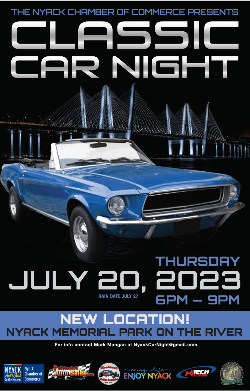 Weekly Rec: Classic Cars With A River View - Nyack News & Views