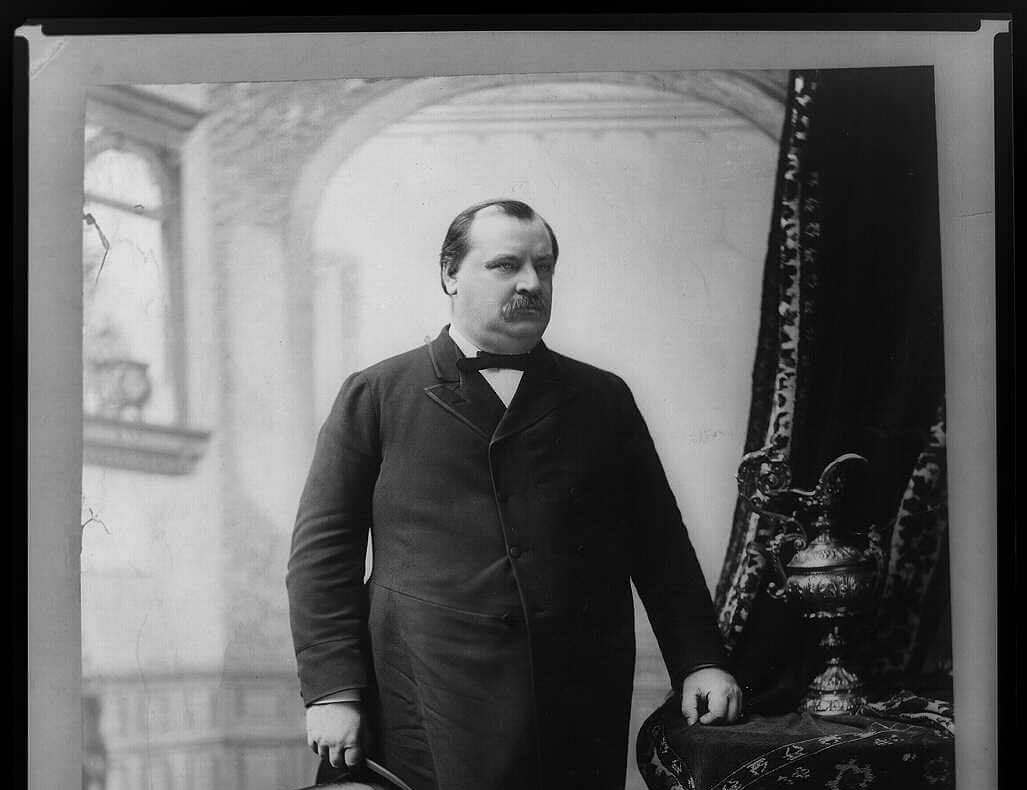 Grover Cleveland's Presidential Visit: A Glimpse into the 22nd & 24th ...
