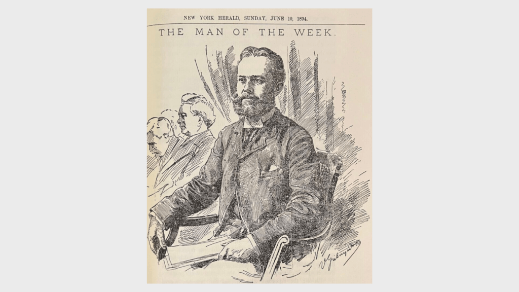 Clarence Lexow: Nyack's Little Giant with Quirky Whiskers - Nyack News ...