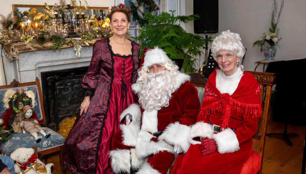 When Santa Claus came to Rockland in a Victorian Era Mansion - Nyack ...
