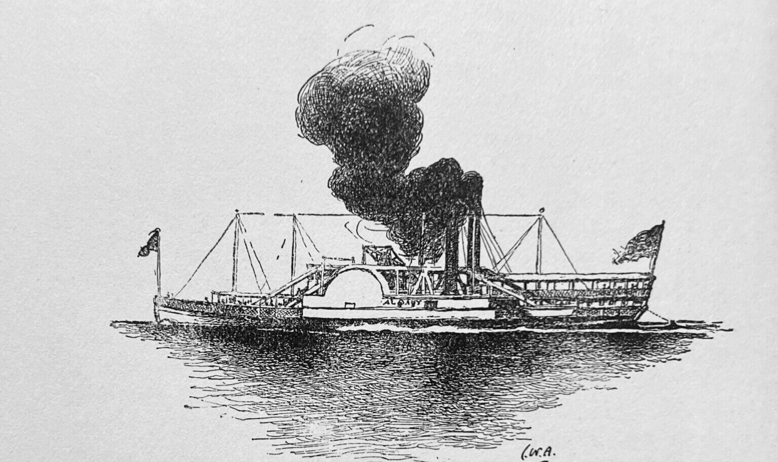 When the "Pot Cheese" Ruled the Hudson: Nyack's Steamboat Revolution ...
