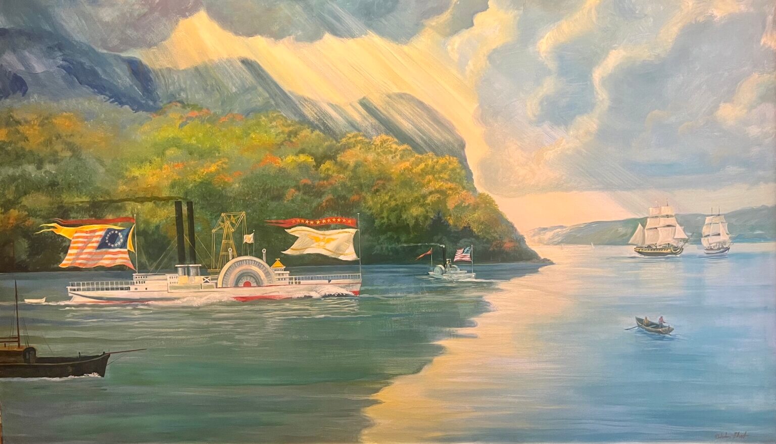 When the "Pot Cheese" Ruled the Hudson: Nyack's Steamboat Revolution ...