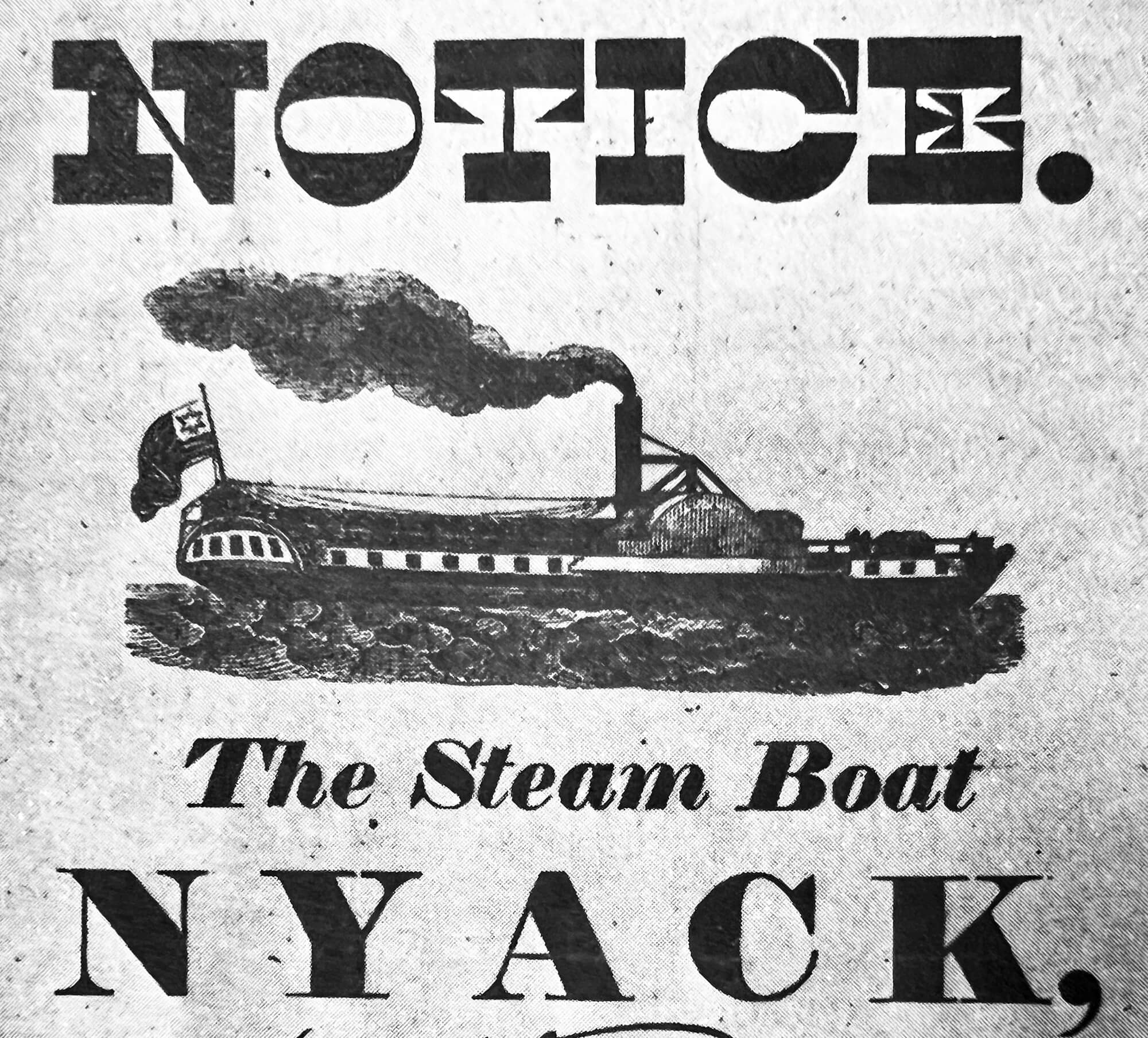 When the "Pot Cheese" Ruled the Hudson: Nyack's Steamboat Revolution ...