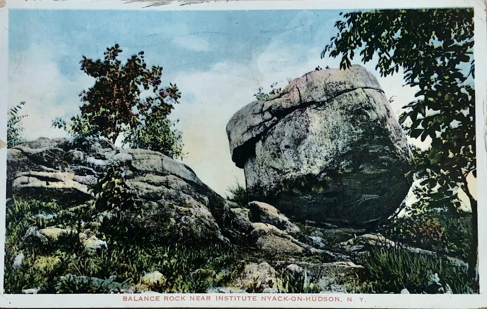 The Rise and Fall of Balance Rock - Nyack News & Views