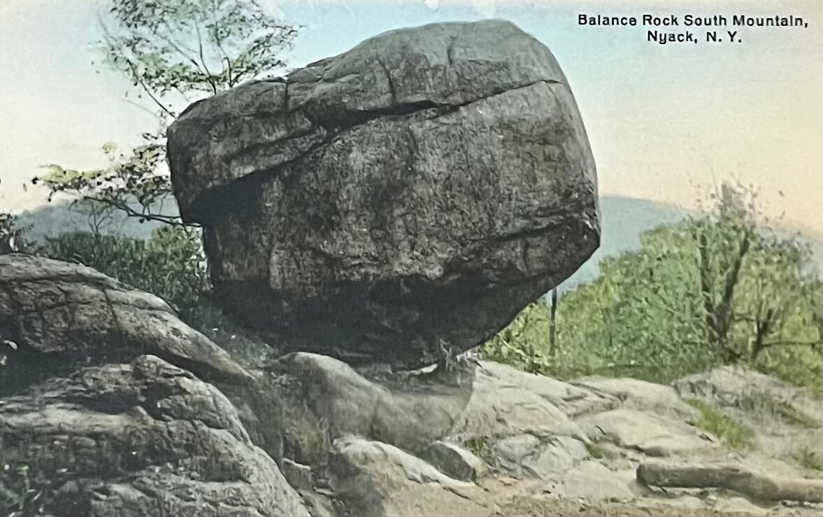 The Rise and Fall of Balance Rock - Nyack News & Views