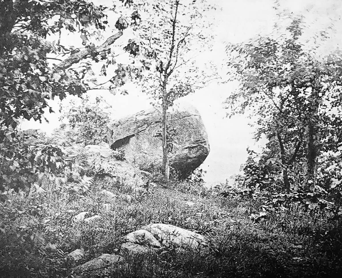 The Rise and Fall of Balance Rock - Nyack News & Views