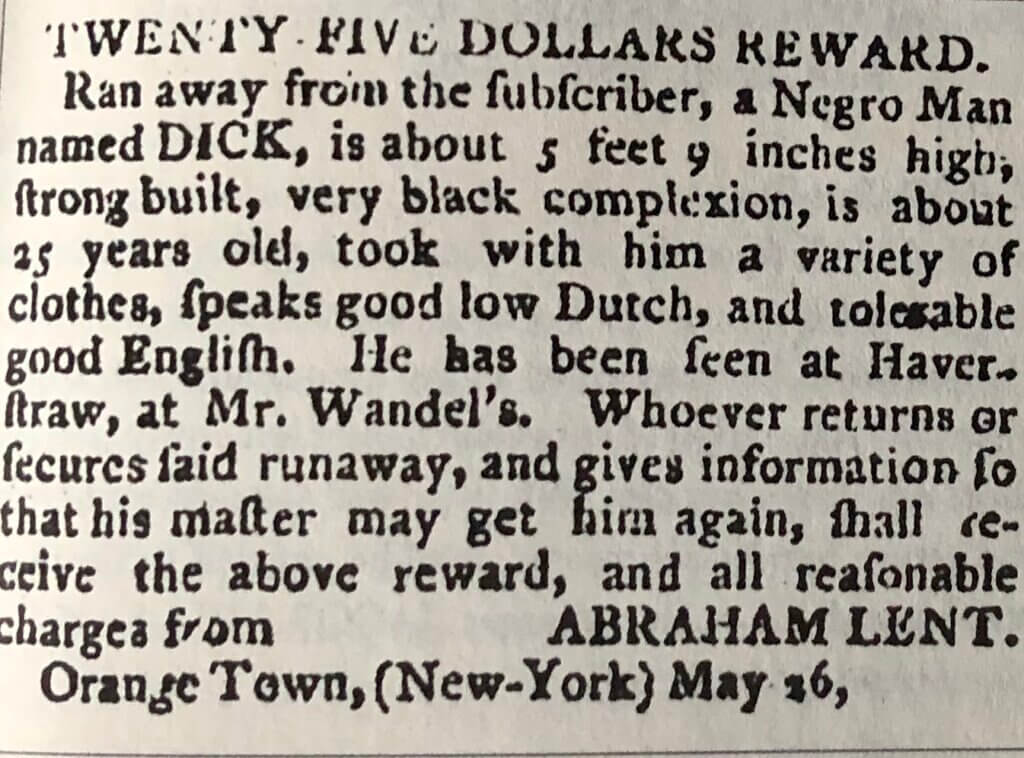 Upper Nyack Salutes Peter Williamson Who Helped Build the Old Stone ...