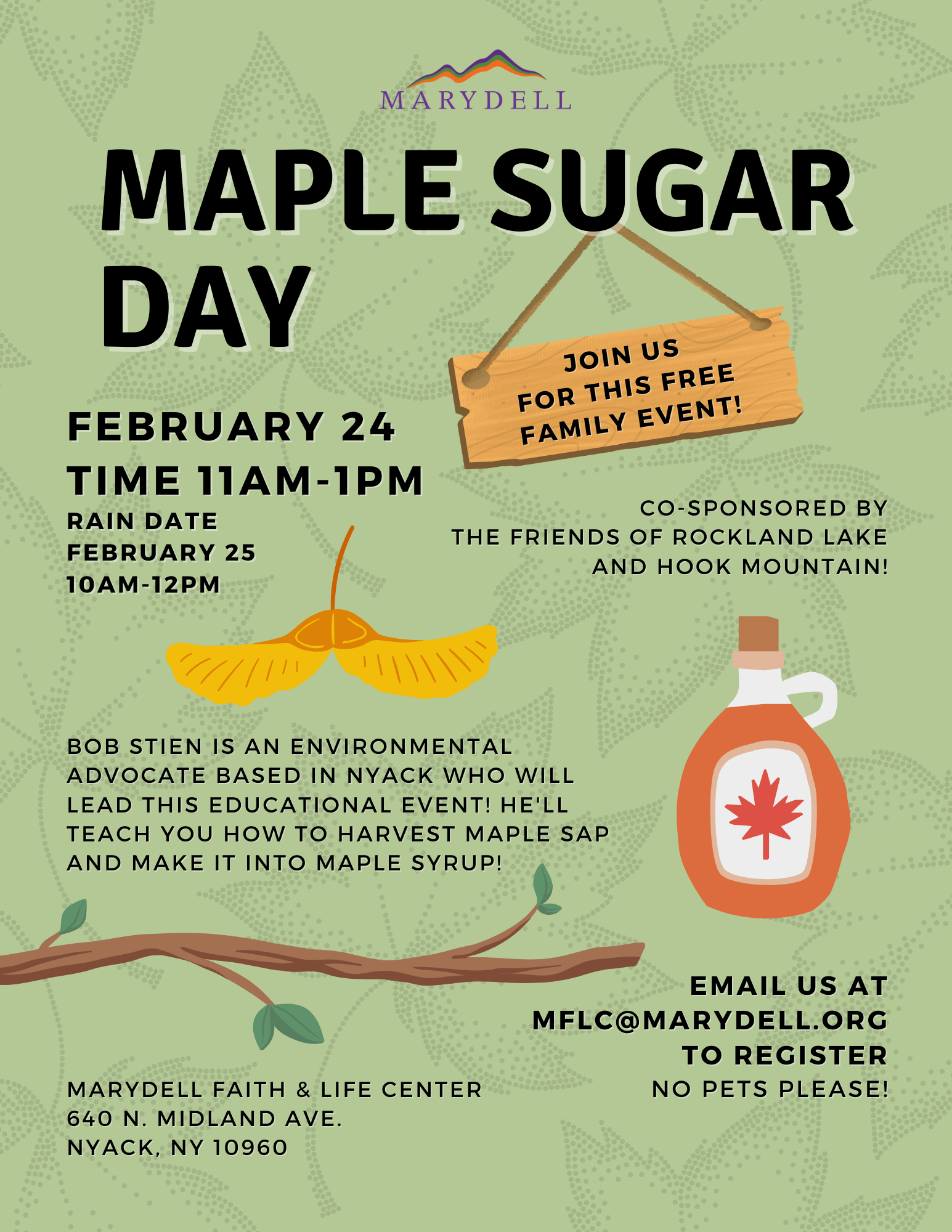 Directions For Meyersdale Maple Festival