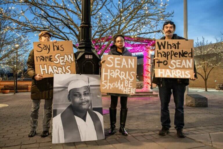 Sean Harris died after social workers called police to his home ...