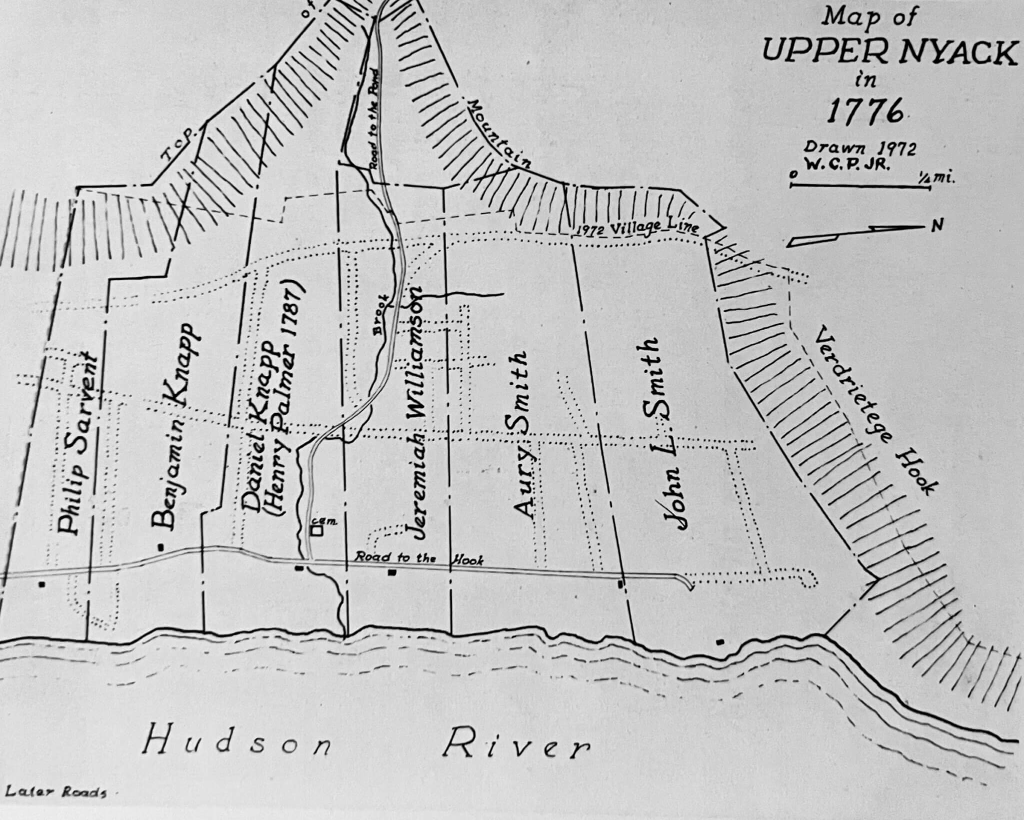 Upper Nyack Salutes Peter Williamson Who Helped Build the Old Stone ...