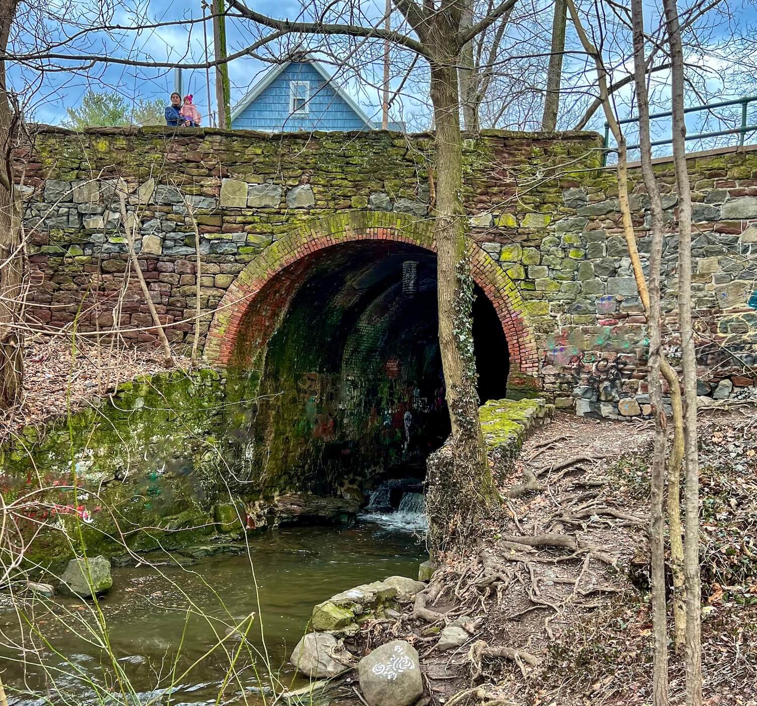 "A" is for the Arch Bridge - Nyack News & Views