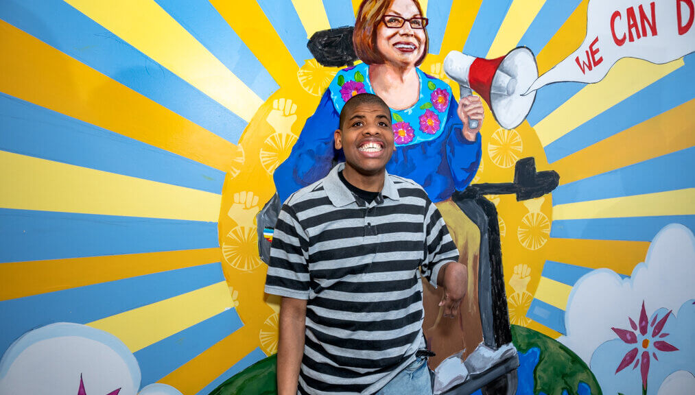 Collaborative Mural Explores 'Disability Pride' and 'Community ...