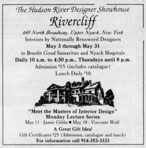 The Saga of Rivercliff's Storied Residents - Nyack News & Views