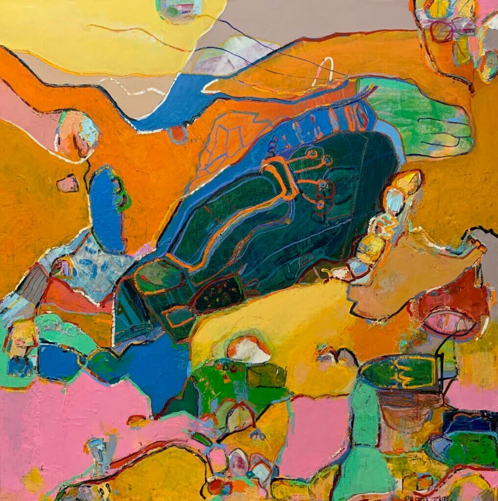 Weekly Rec: New Paintings at Perry Lawson Fine Art, Hustle Dance Party ...