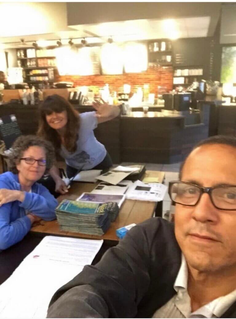 Nyack Sketch Log: Hopper Brings the Flash Sketch Mob Back to Life ...