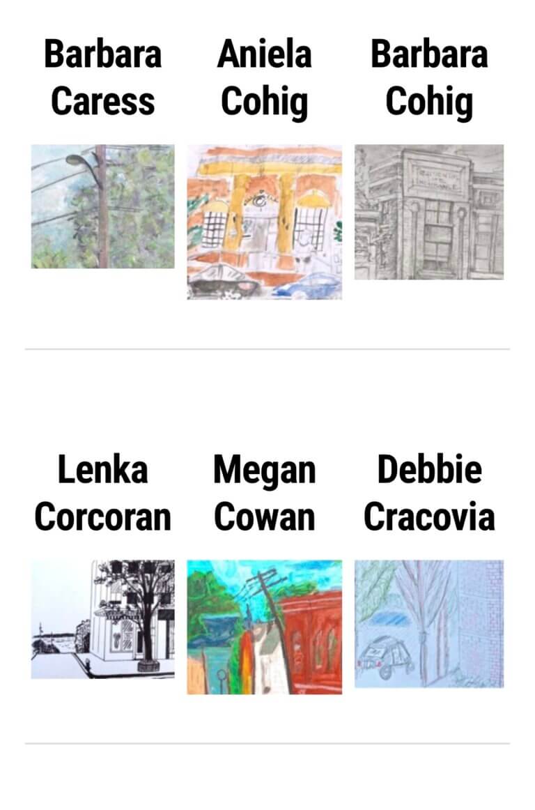 Nyack Sketch Log: Hopper Brings the Flash Sketch Mob Back to Life ...