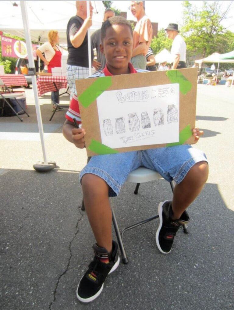 Nyack Sketch Log: Hopper Brings the Flash Sketch Mob Back to Life ...