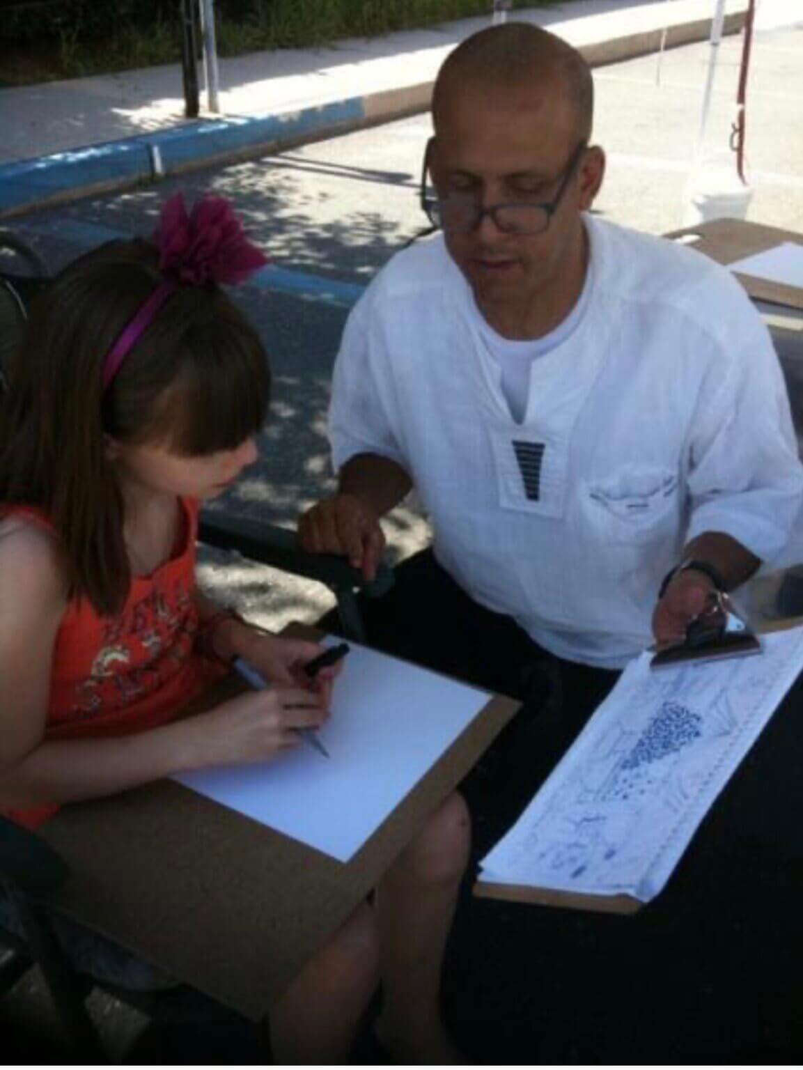 Nyack Sketch Log: Hopper Brings the Flash Sketch Mob Back to Life ...