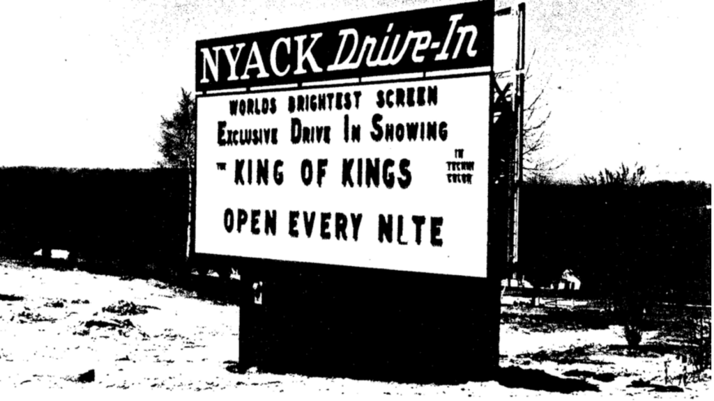 Nyack Drive-In Summers: A Time of Bright Lights & Memories - Nyack News ...